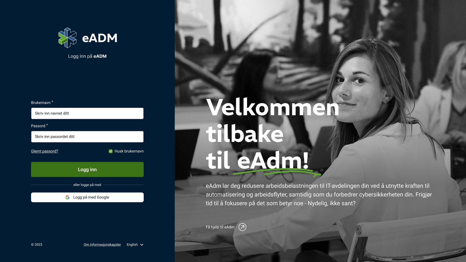 eADM molnbaserad IAM-plattform | Identum